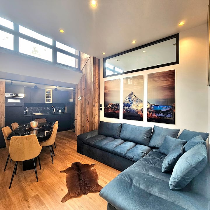 Appartement Neuf De 60m2 à Avoriaz - Avoriaz