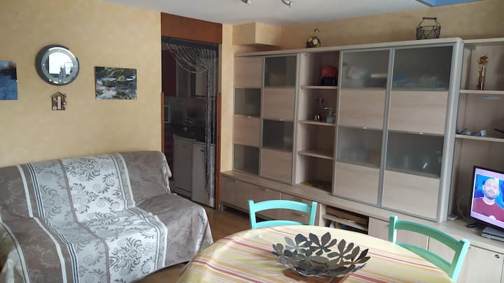 Location T2bis Luchon - Bagnères-de-Luchon