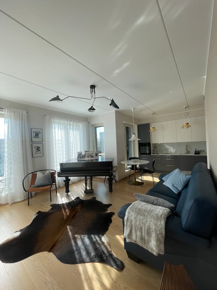 Noblessner Port Apartment - Tallinn