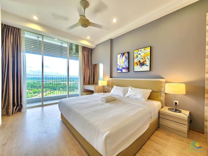 Evina Suite•encorpmarina@1br 2pax Bathtub Legoland - Jurong West
