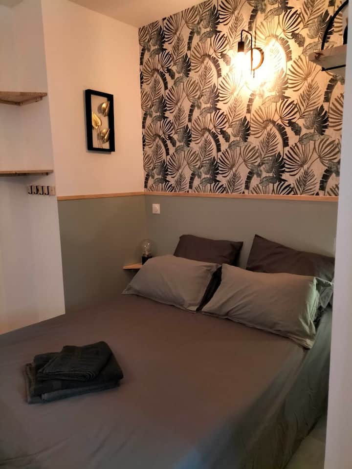 Studio Calme Centre-ville - Gap