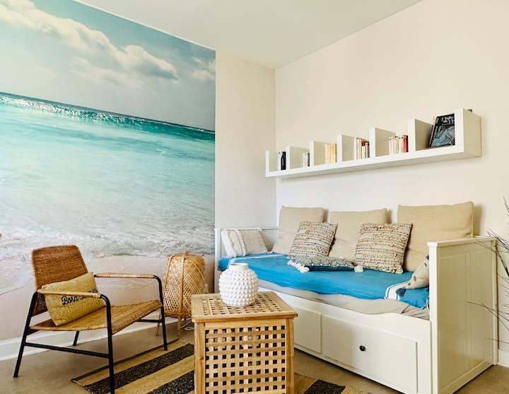 Charmant T2 
50m Plage De Pontaillac - Royan