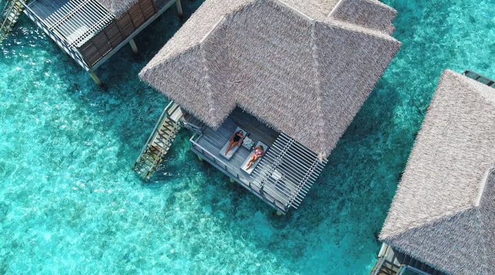 Brand New Water Villa Over Stilt - Maldives