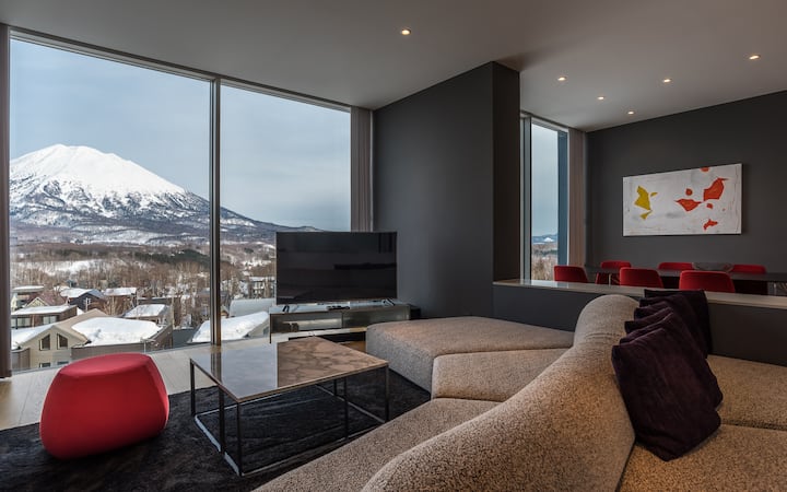 Terrazze | 4br Penthouse W Hinoki Bath, Yotei View - Niseko