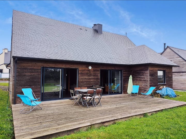 Belle Maison En Bois Perros - La Lande - Perros-Guirec
