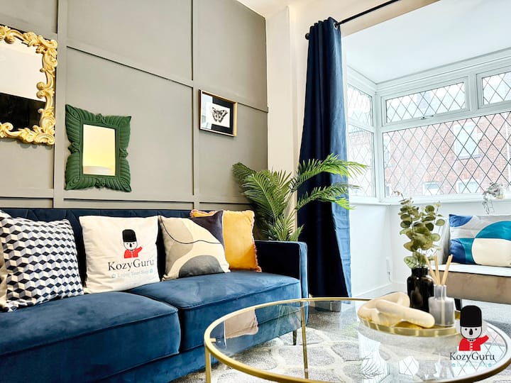 Kozyguru | Swinton | Spacious 4 Ensuite Br 9 Guest - Bolton