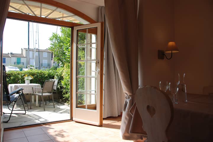 Ferienwohnung Direkt Am Wasser - Grimaud