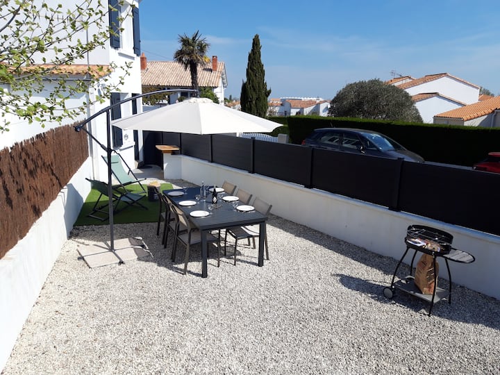 Maison Centre La Tranche Sur Mer 6 Personnes - La Tranche-sur-Mer