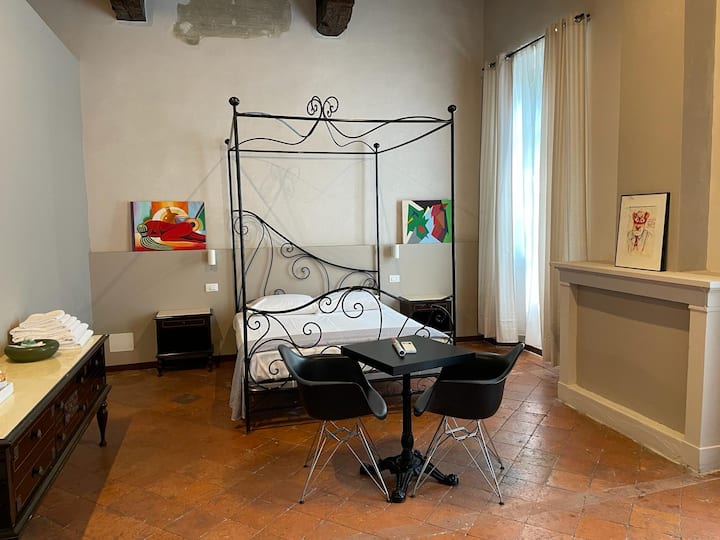 Residenza Ottoetti 'Camera Sordello' - Mantua