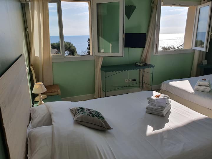 Chambre Aloe,2 Lits Doubles - Roquebrune-sur-Argens