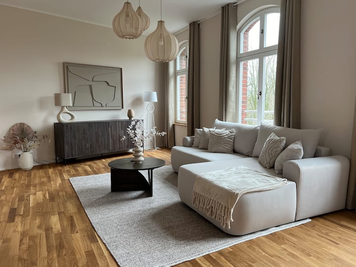 Amaya Living -Japandi | 80qm | Zentral | Hbf - Krefeld