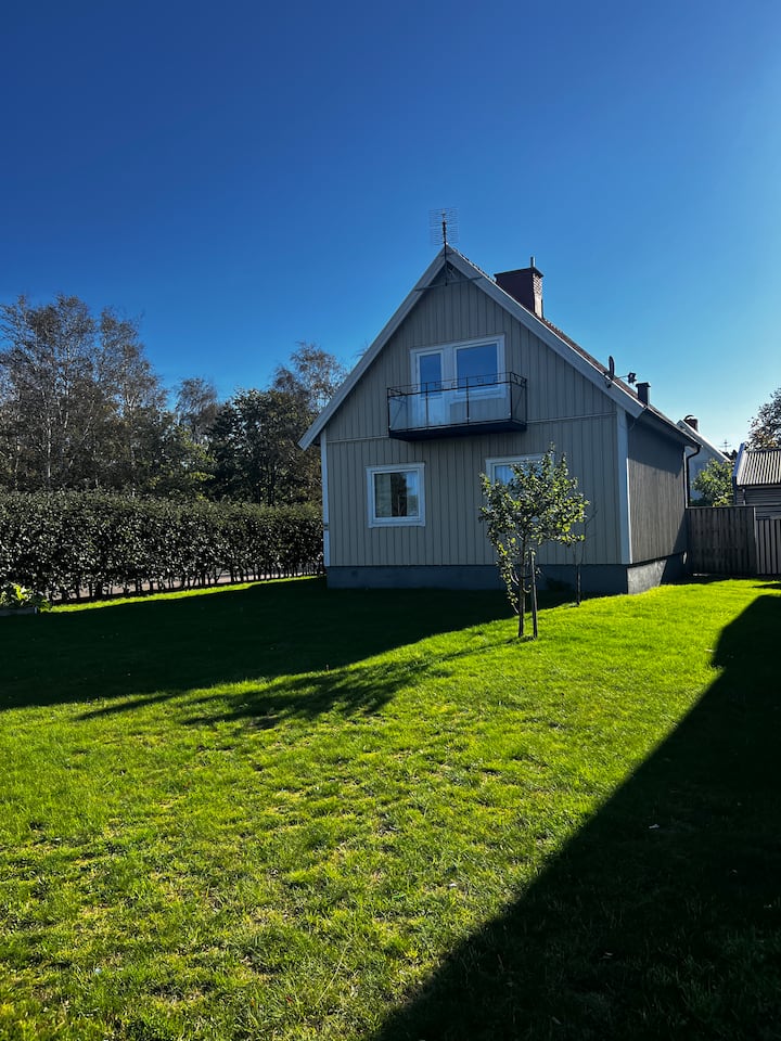 Hus Med Närhet Till Allt - Falkenberg