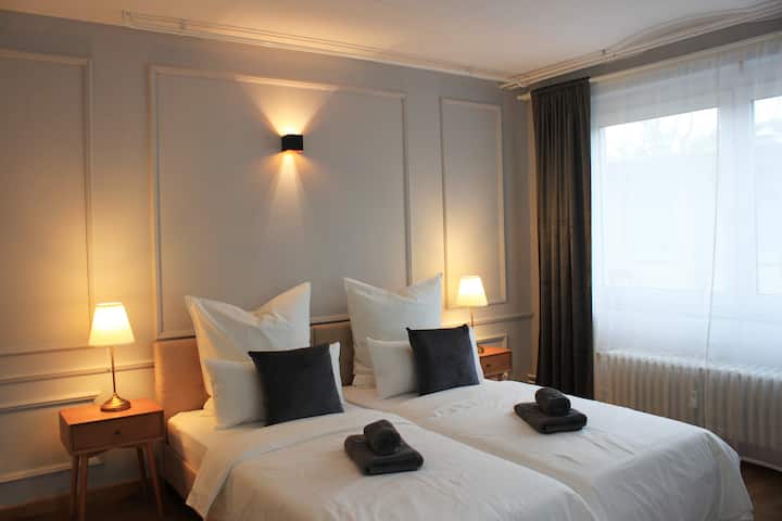 R B Apartment Hamburg Family | Dachterrasse - Hamburg