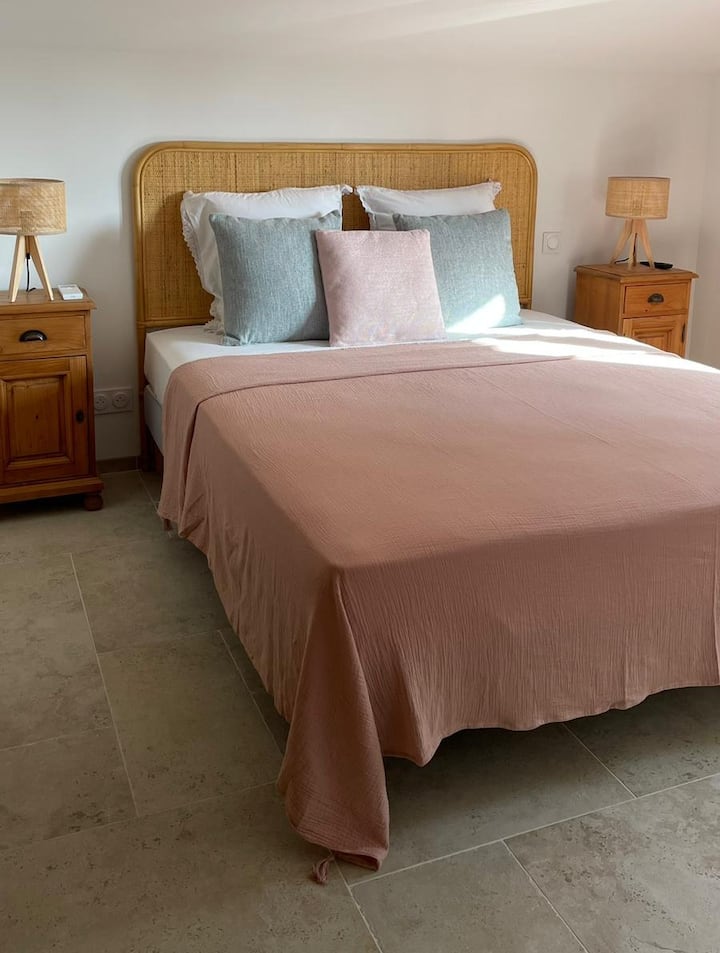 Chambre Et Salle De Bain Privée - Orange