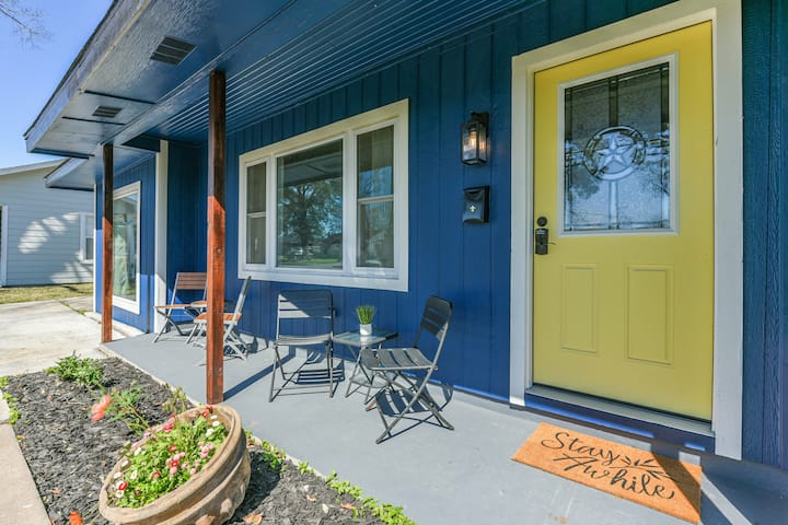 Houstonrodeo/huge Island/private Patio+bbqpit - Houston, TX