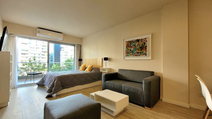 Moderno Monoambiente En Palermo - Buenos Aires