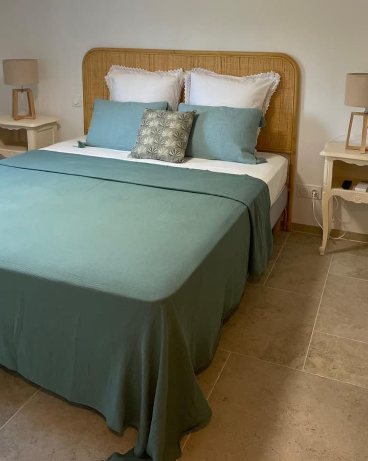 Chambre Et Salle De Bain Privée - Orange