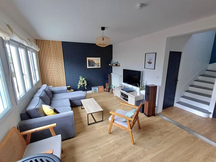Le Halpert House- Yourhosthelper Conciergerie - Kervignac