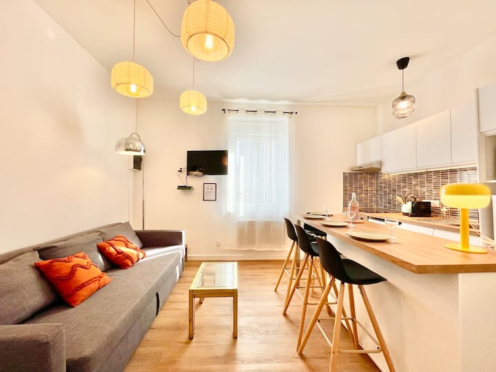 Le Maine I Proche Gare I Tout Confort - ibis Styles Saint Nazaire Centre Gare