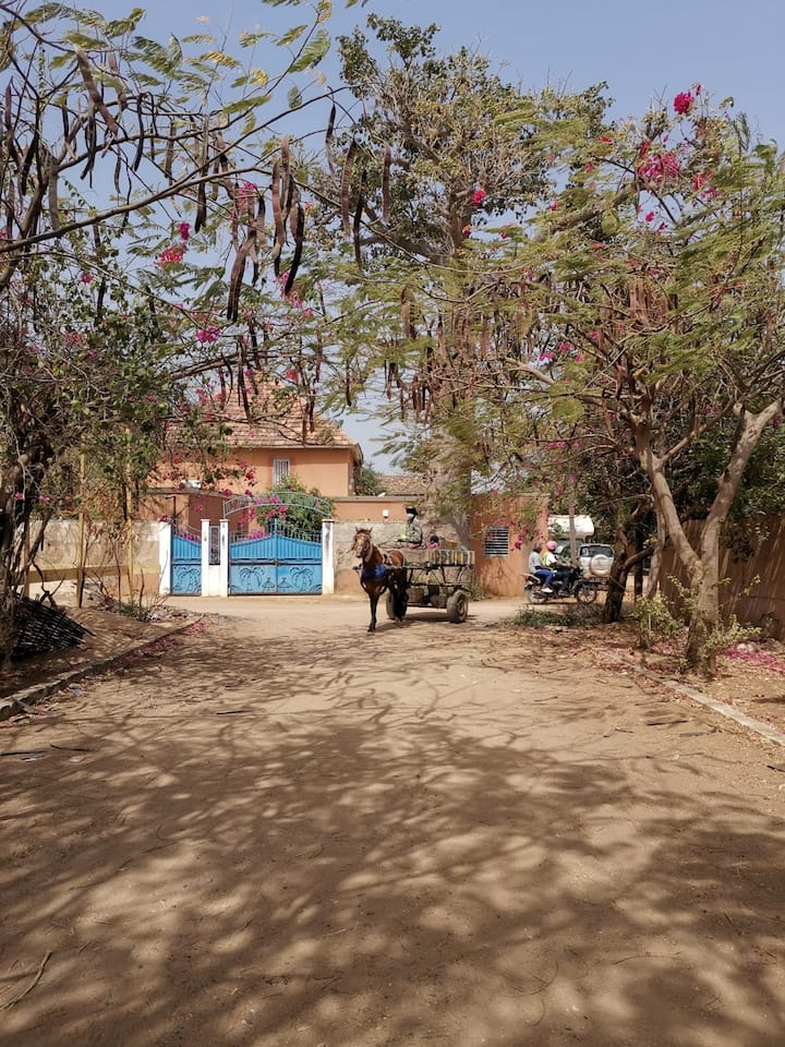 Maison Proche De La Plage - Senegal