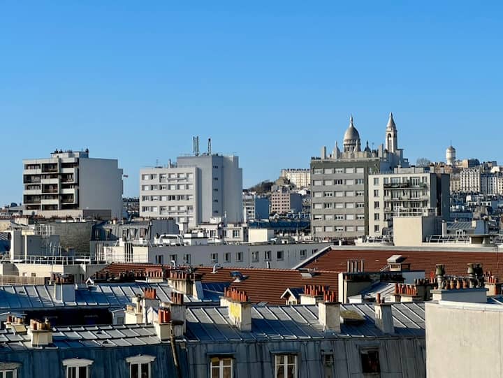 Appartement De 3 Pièces, Calme Et Lumineux - Paris