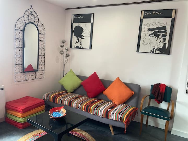 Moon - Romans-sur-Isère