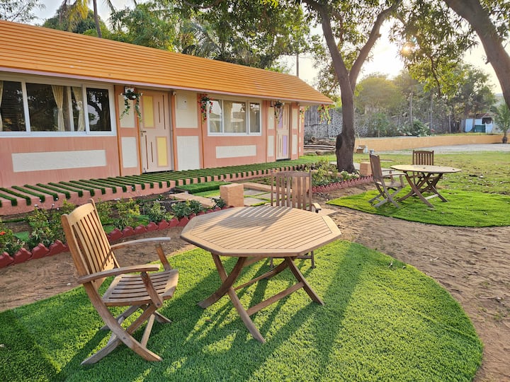 Kings Quarter 2bhk Villa W/pool Beach 1-5ppl - チェンナイ