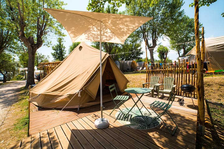 Bell Tent - Manerba del Garda
