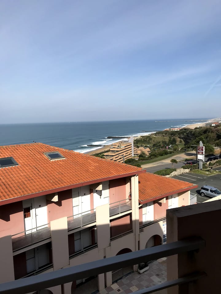 Anglet T3 Duplex Avec Piscine Vue Mer Et Golf - Anglet