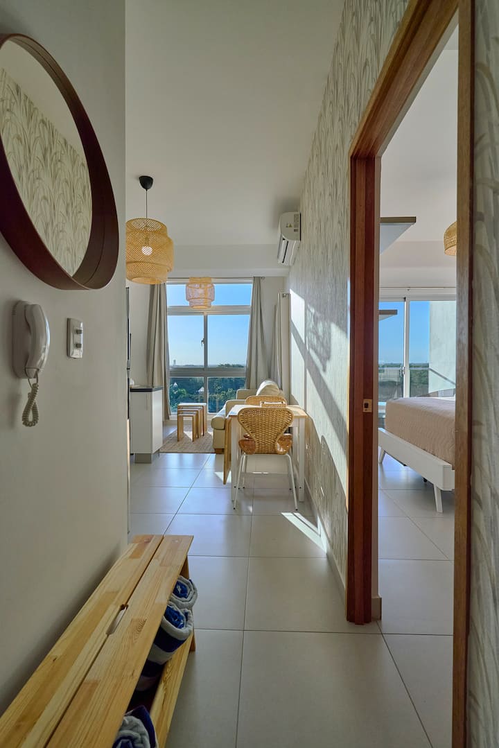 Soak In Juan Dolio Beach, 1bdrm Apt. Sunset View - República Dominicana