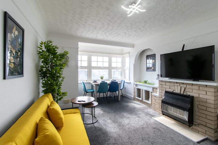 Open Mind Property - Southsea With Free Parking - Portsmouth