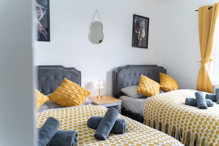 Open Mind Property - Southsea With Free Parking - Portsmouth