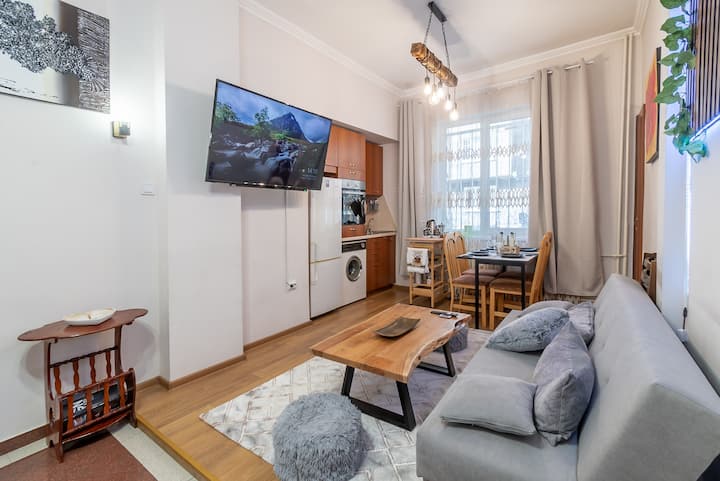 Two Homelike Apartments With 2 Free Parking Spots - Sofia
