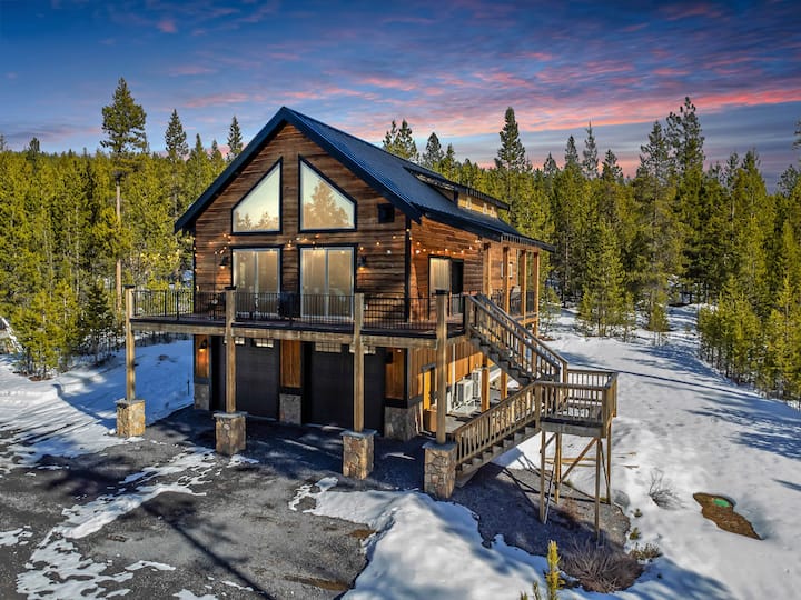 Theater | Skiing | Hottub | Firepit | Gamerm - Odell Lake, OR
