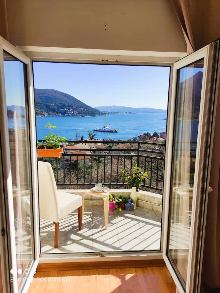 Superb View & 2 Steps To The Sea - Montenegro