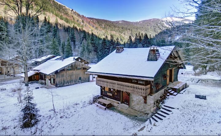 Chalet Plein De Charme à 5 Minutes Du Lac - Morzine