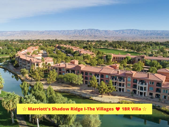 Marriott's Shadow Ridge I The Villages - 1br Villa - Palm Desert, CA
