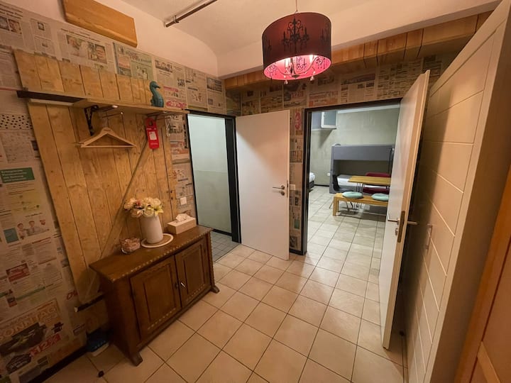 Geräumige Soutterainwohnung Koby - Bad Salzuflen