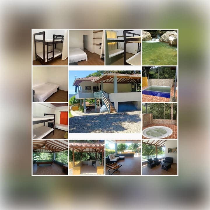 Rancho Moralito, Un Lugar Mágico - San Rafael, Colombia