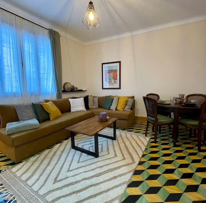 Charmantes-apartment-tanger / Ideale Zentrale Lage - Tanger