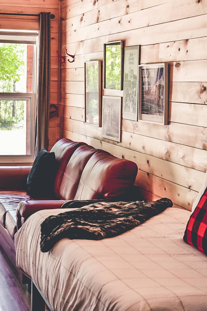 Blyth Trailway Cabins - 2 Cabins + Sauna - Clinton