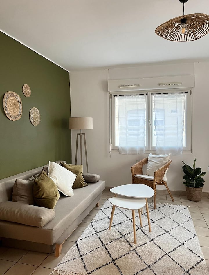 Appartement Calme Près Du Centre De Calais - カレー