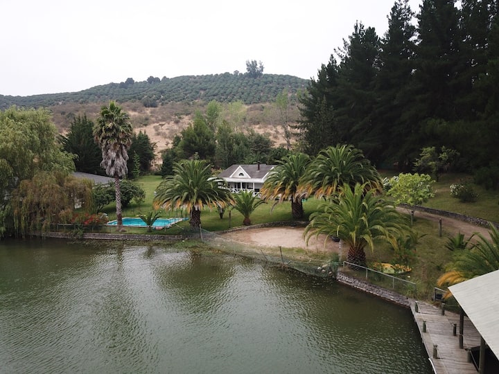 2 Hermosas Casas En Rapel - Chili