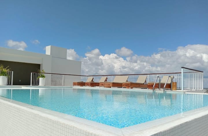 Alojamiento Entero En Cancún. - Cancún