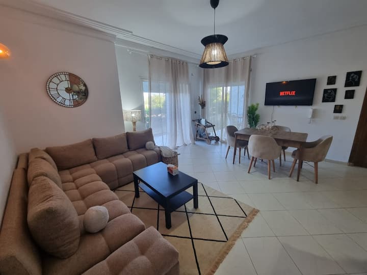 Rez-de-jardin à Marina Golf - Asilah