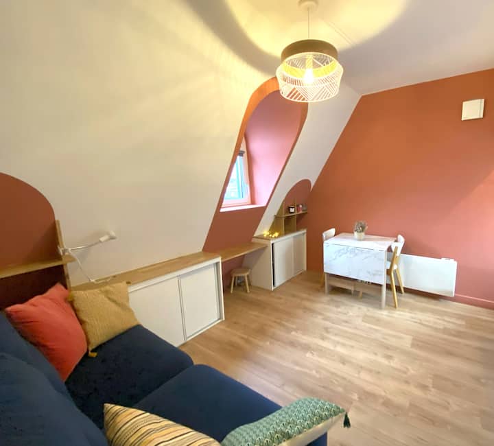 Charmant Studio Central Et Confort - Paris