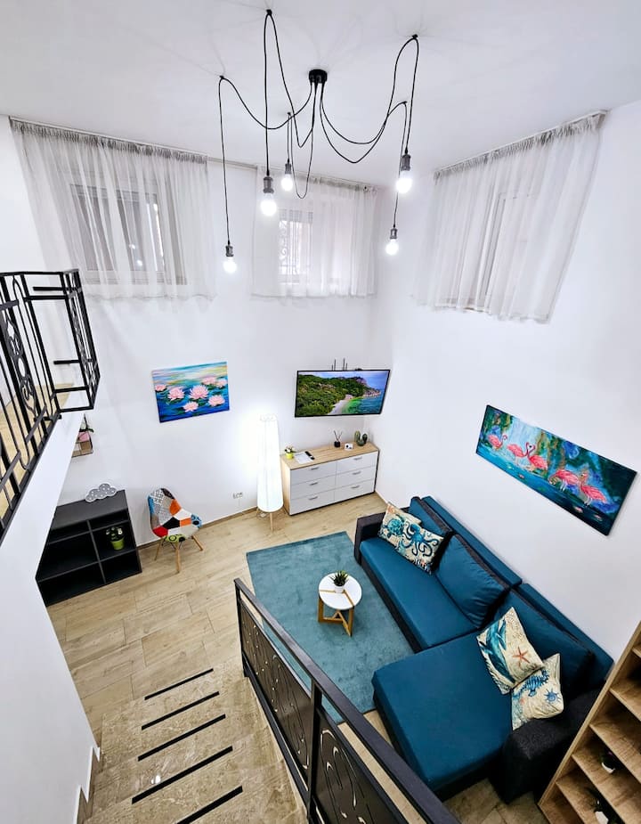 Lovely Duplex Apartment Cismigiu Park - Bukarest