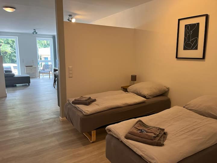 Kleines Apartment Im Zentrum - 弗倫斯堡