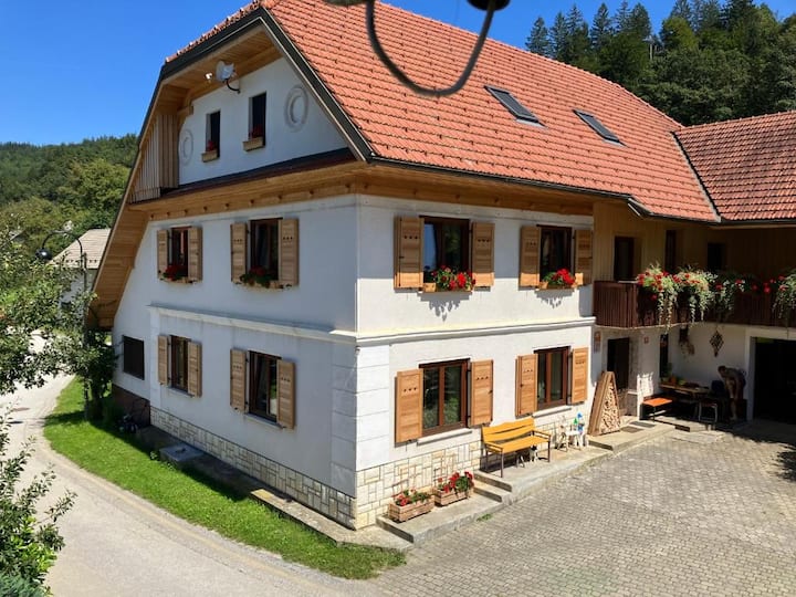 Boštjanovec Tourist Farm - 2 Bedroom Apartment - Slowenien