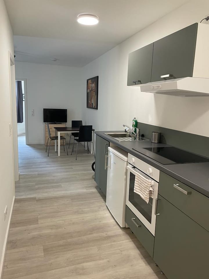 Kleines Apartment Im Zentrum - Flensburg Fjord